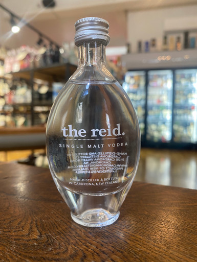Cardrona Distillery - 'The Reid' Single Malt Vodka 40ml - Cahns Wines ...