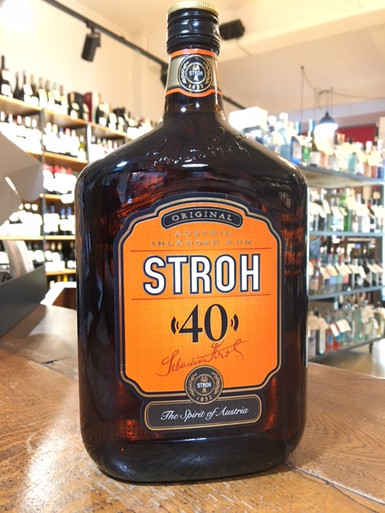 Stroh - Austrian Rum 80% ABV 700ml. - Cahns Wines & Spirits