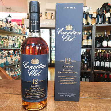 Canadian Club - 12 YO - Cahns Wines & Spirits