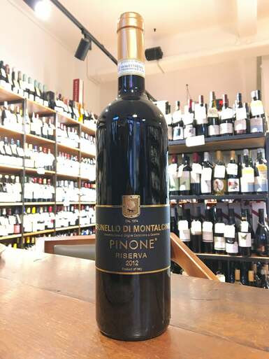 Pinino - Brunello di Montalcino Riserva 2012 - Cahns Wines & Spirits