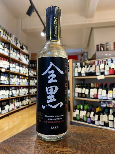 Zenkuro - 'Drip-pressed Shizuku Shibori Junmai Ginjo' Sake 375ml ...