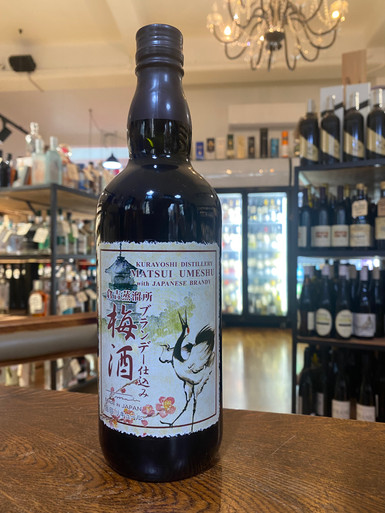 Matsui Umeshu with Japanese Brandy - Cahns Wines & Spirits