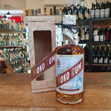 Moko Small Batch Panaman Rum 15 Y.O - 700mls - Cahns Wines & Spirits