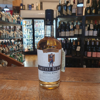 Compass Box Artist Blend Scotch Whisky 700ml - Cahns Wines & Spirits