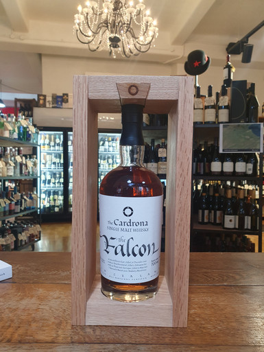 The Cardrona 'The Falcon' Single Malt Whisky 52% 700ml - Cahns Wines ...