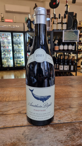 Southern Right - Pinotage 2021 - Cahns Wines & Spirits