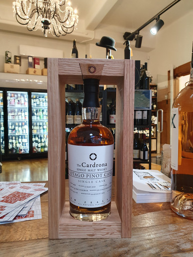 The Cardrona 'Otago Pinot' Single Cask Whisky 52% — 700ml” - Cahns ...