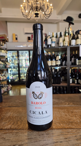 Aldo Conterno Barolo Cicala 2020/21 - Cahns Wines & Spirits