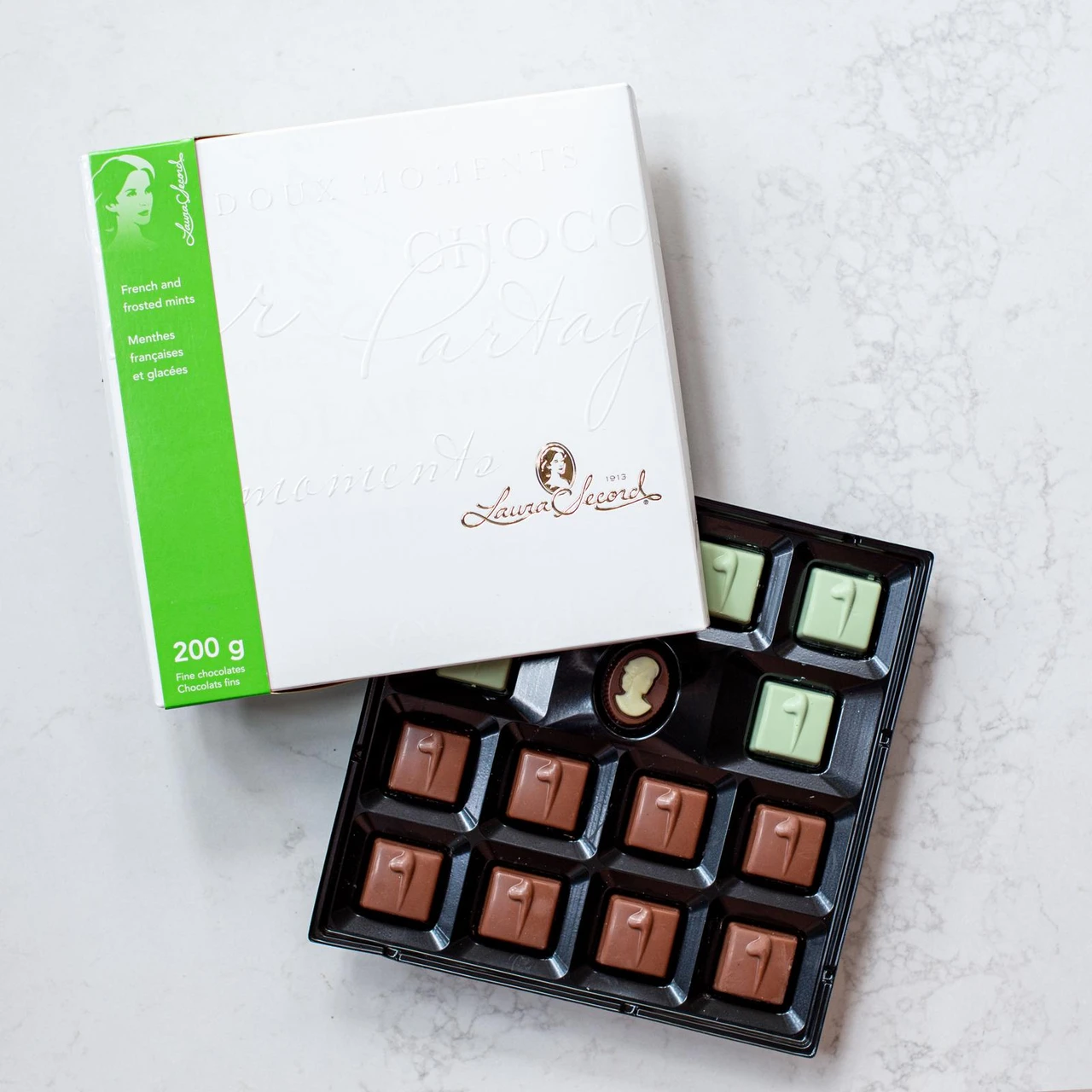 French & Frosted Mints 400 g