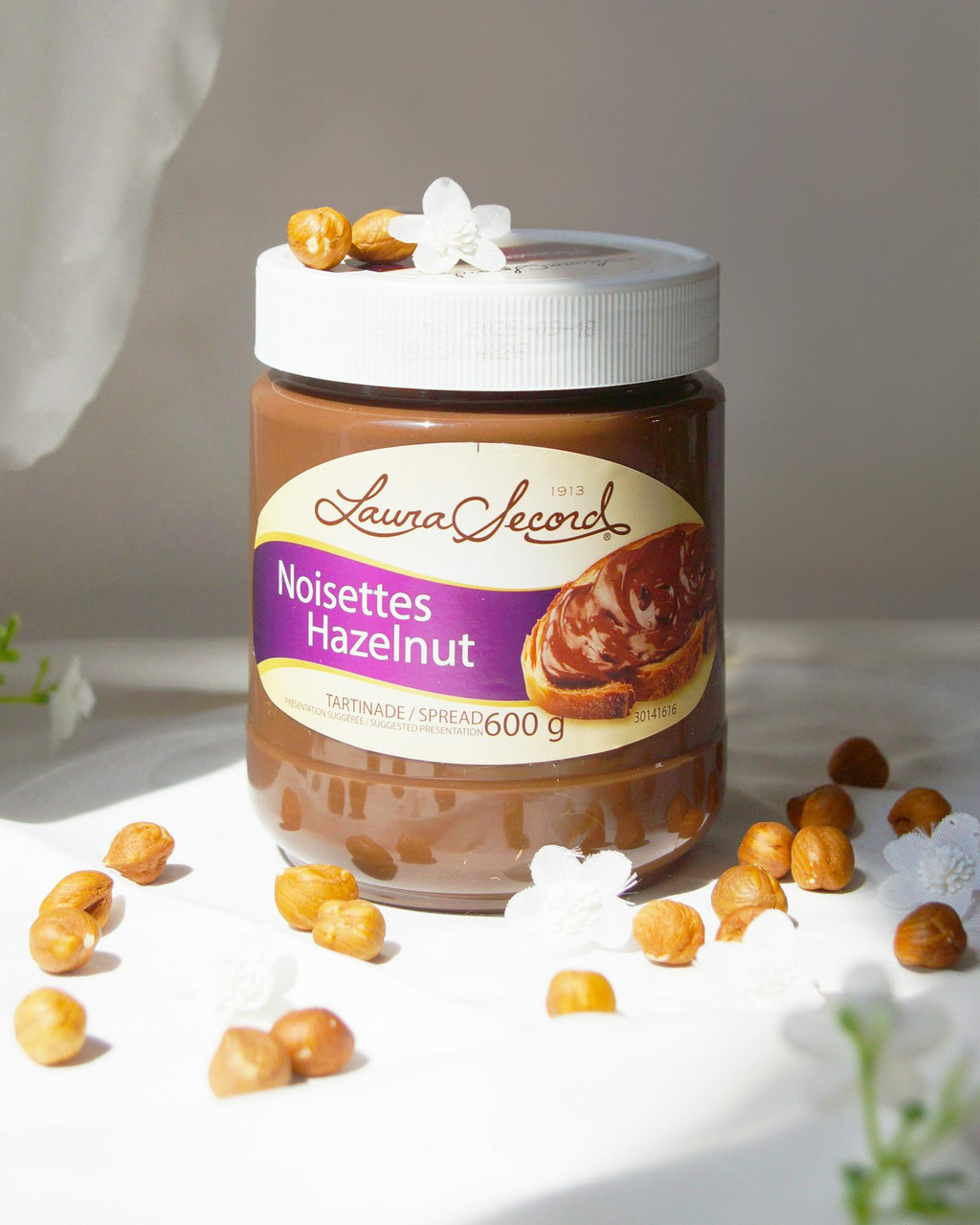 Hazelnut spread