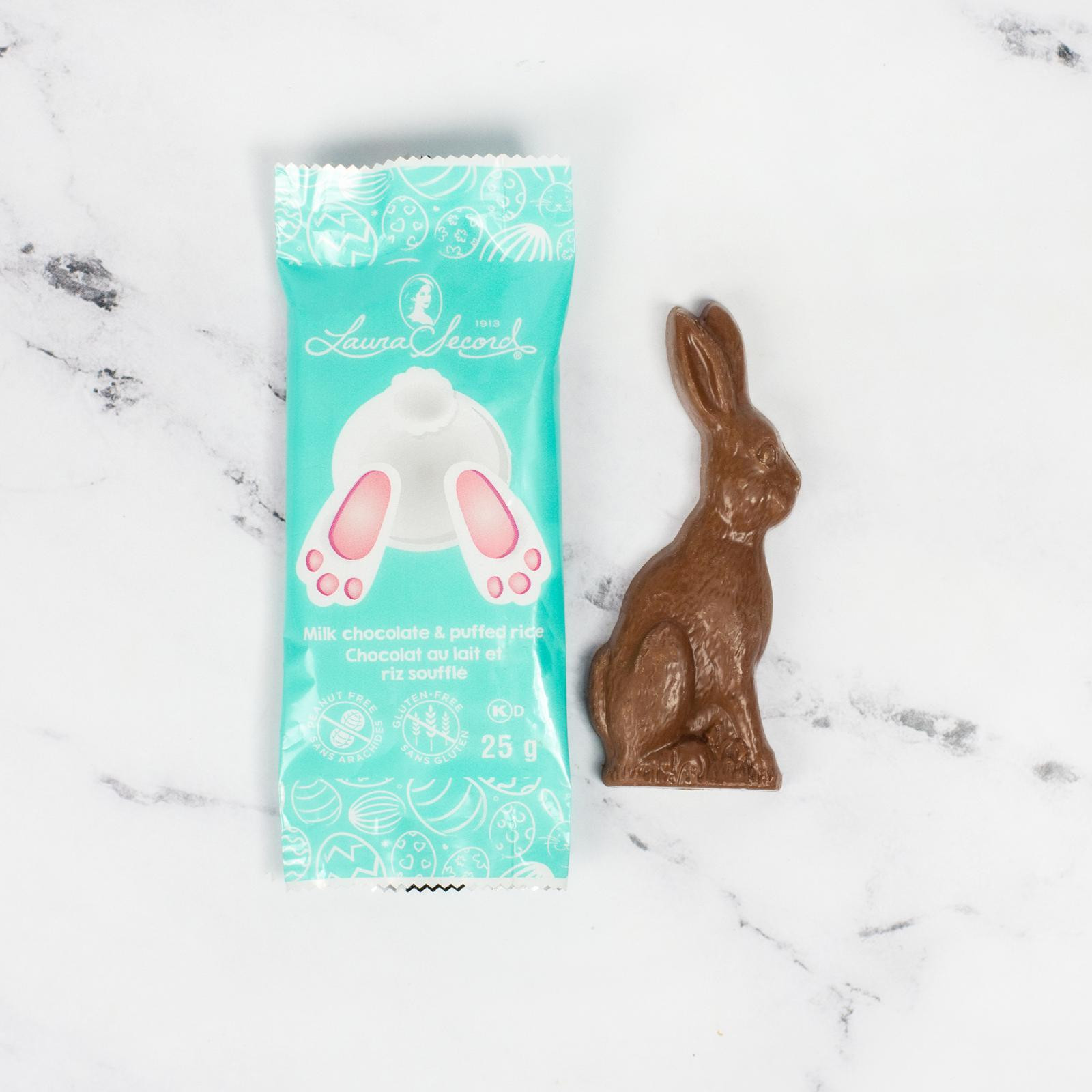 70% Dark chocolate Baby Bruno bunny bar 25g