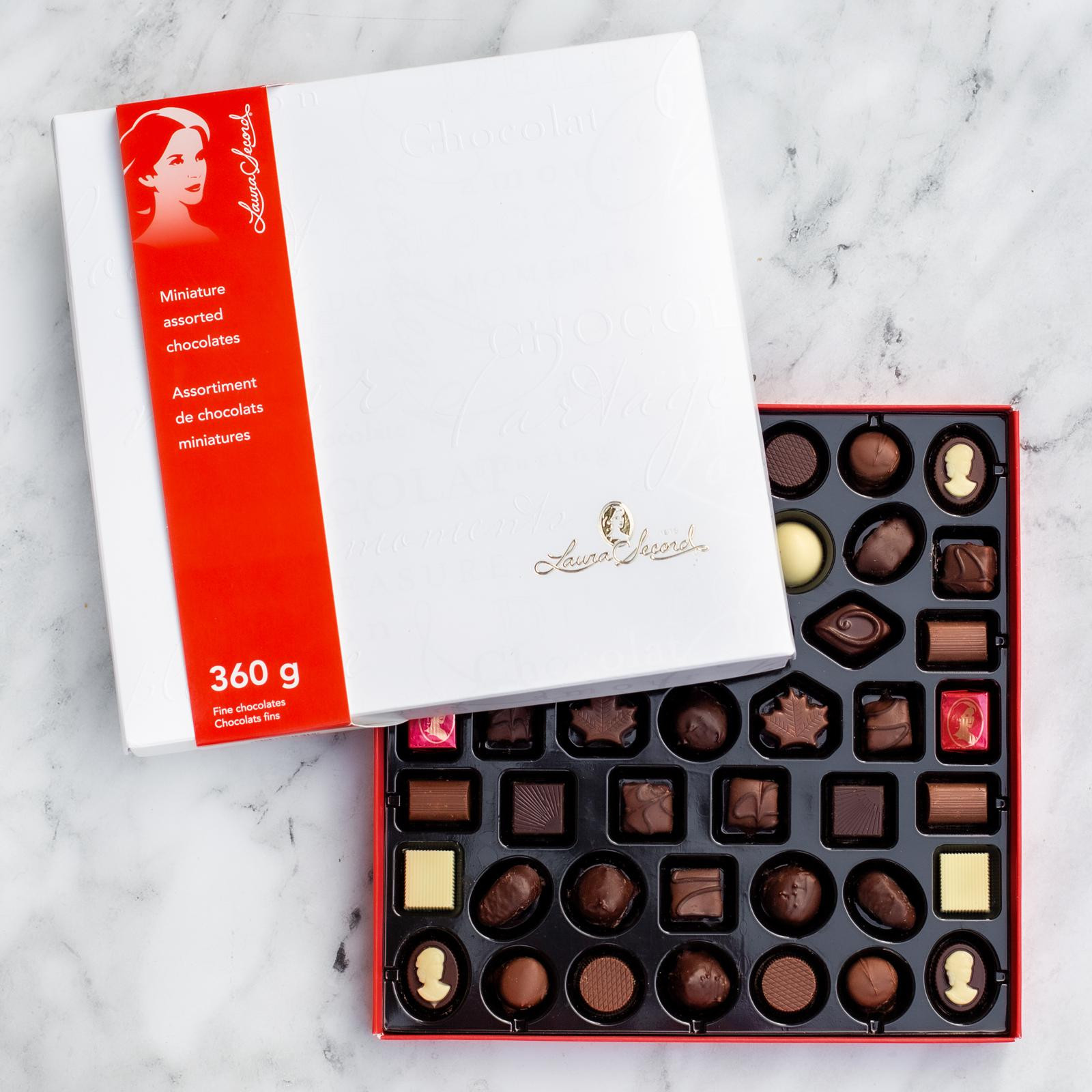 Products - Chocolate Type - Assorted - Laura Secord