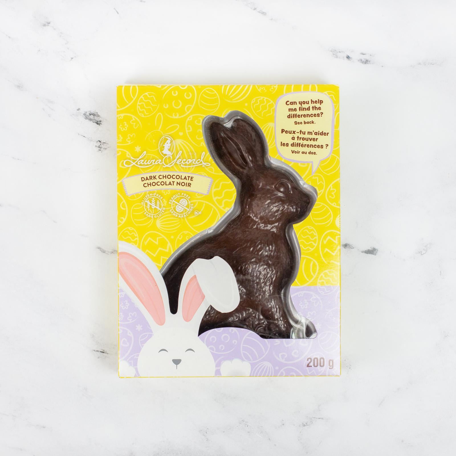 70% Dark chocolate Baby Bruno bunny bar 25g