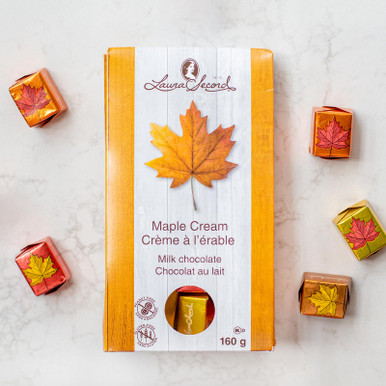 Milk chocolate maple cream gifts