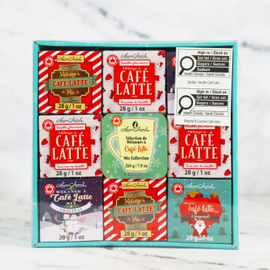 Café Latte Collection Gift Set [86683] - Laura Secord