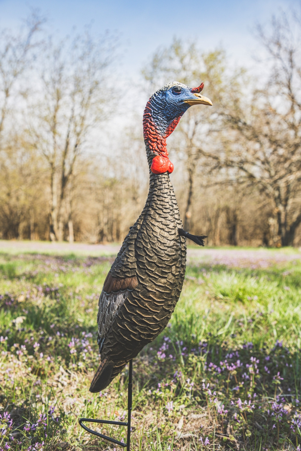 Flextone Game Calls | Thunder Chick Upright | Turkey Hen Decoy