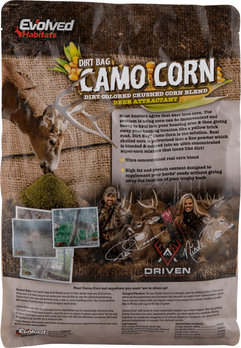 Dirt Bag™ Camo Corn™