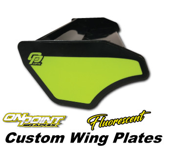 Custom Wing Plates-Fluorescent - OnPoint Graphix