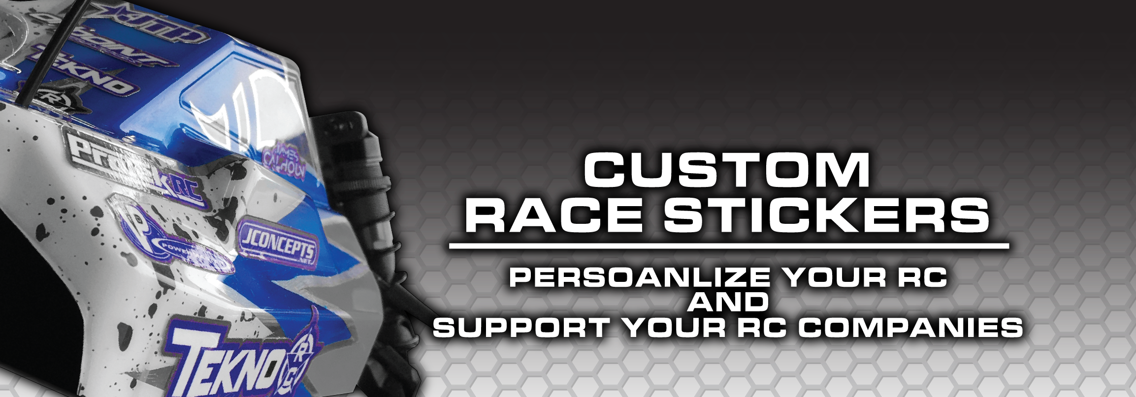 On Point RC - Custom RC Decals, Wraps, T-Shirts and More