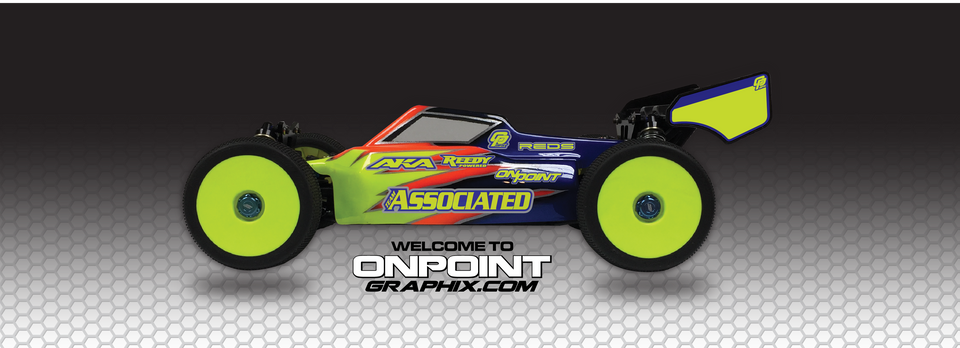 On Point RC - Custom RC Decals, Wraps, T-Shirts and More