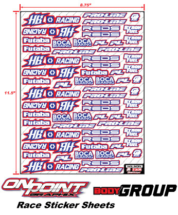 On Point RC - Custom RC Decals, Wraps, T-Shirts and More
