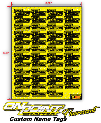 Name Tags-Flo - OnPoint Graphix