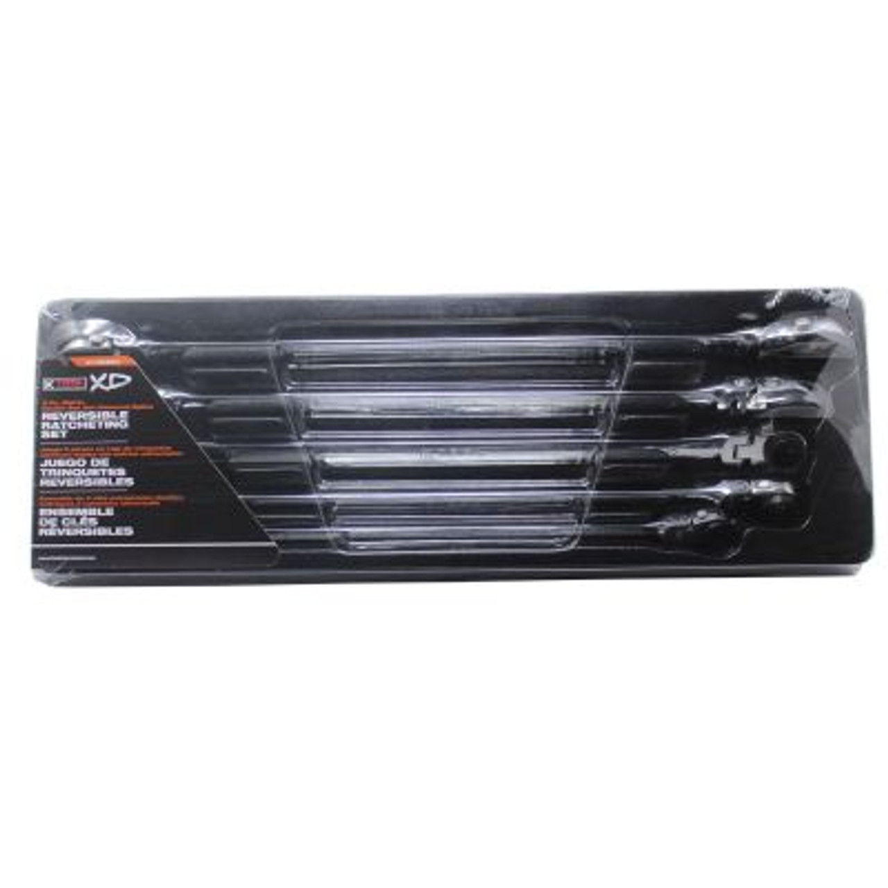 K Tool 5pc 90tooth Double Box Metric Universal Spline Spanners Tool