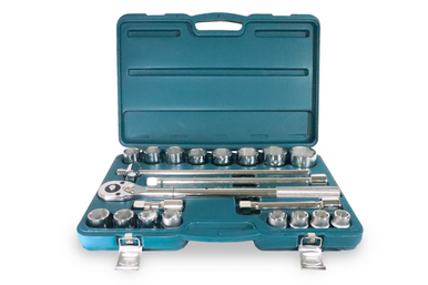 Signet 21 Piece Metric Socket Set 3/4" Drive in Box - Tool Truck UK