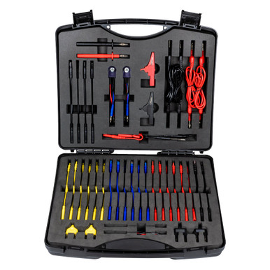 JBM Tools Test Lead Cable and Accessory Set for Multimeter - Tool Truck UK