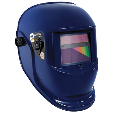 GYS LCD Venus 9/13G True Colour Welding Helmet - Blue - Tool Truck UK