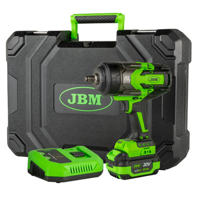 JBM Tools 1/2 Dr Brushless Impact Wrench 1300NM - Tool Truck UK