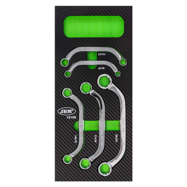 JBM Tools 5pc C Spanner Set 8-22mm - Tool Truck UK