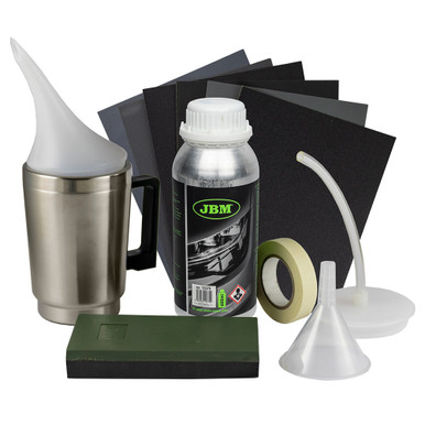 JBM Tools Headlight Restoration Set - Tool Truck UK