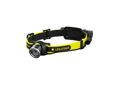 Led Lenser iH8R RECHARGEABLE LED Headlamp (600) - Tool Truck UK