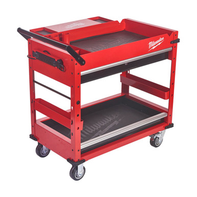 Milwaukee 40in Steel Work Cart - Tool Truck UK