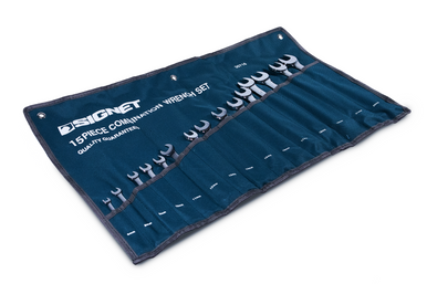 Signet 15 Piece Combination Spanner Set 6-22mm - Tool Truck UK