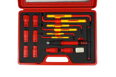 Signet 15pc VDE Hex Key and Socket Set 1/2 Drive - Tool Truck UK