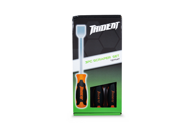 Trident Torque Pro 3pc Scraper Tool Set Orange - Tool Truck UK
