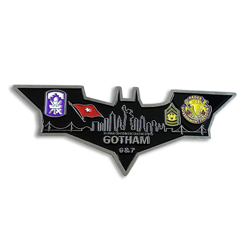 Custom Challenge Coin Leader LogoTags, Family-Owned and Operated ...