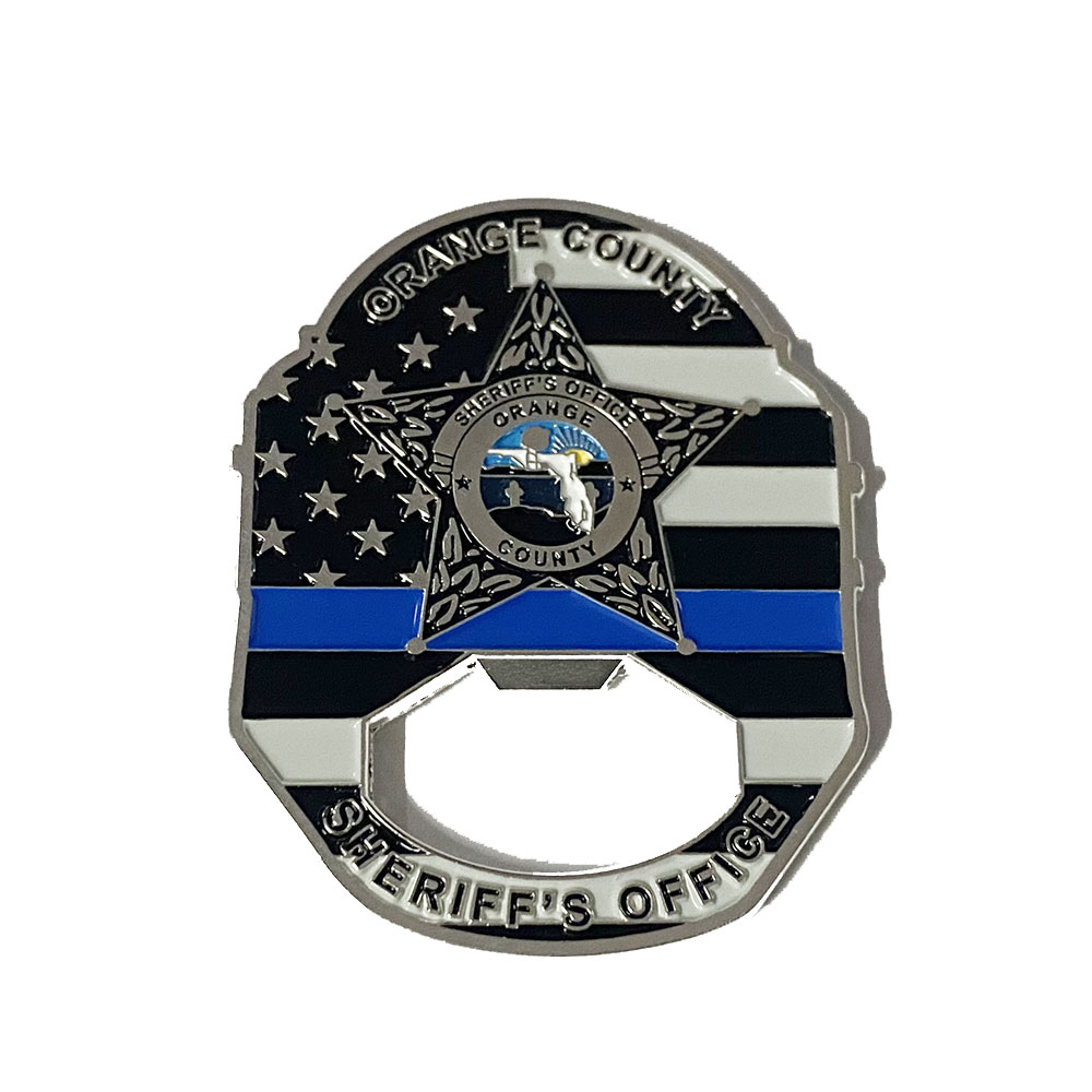 Creating a Custom Challenge Coin at www.logotags.com - DogTags.com