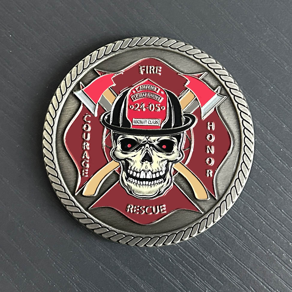LogoTags to Showcase Custom Challenge Coins at Kentucky State Fire ...