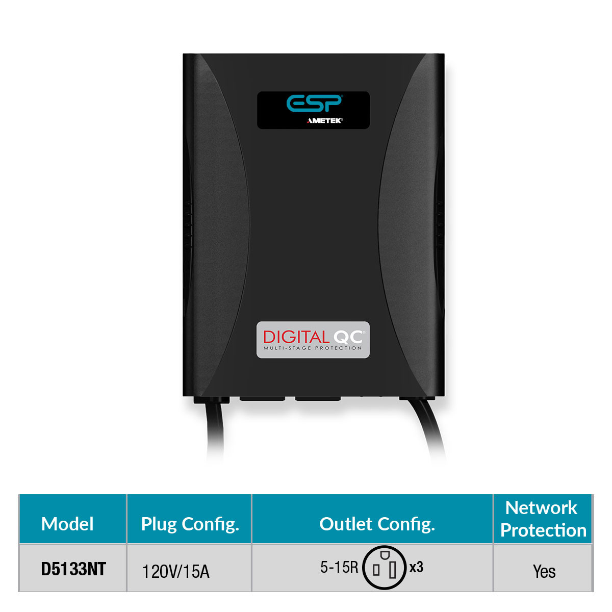 Digital QC D5133NT - ESP & SurgeX Online