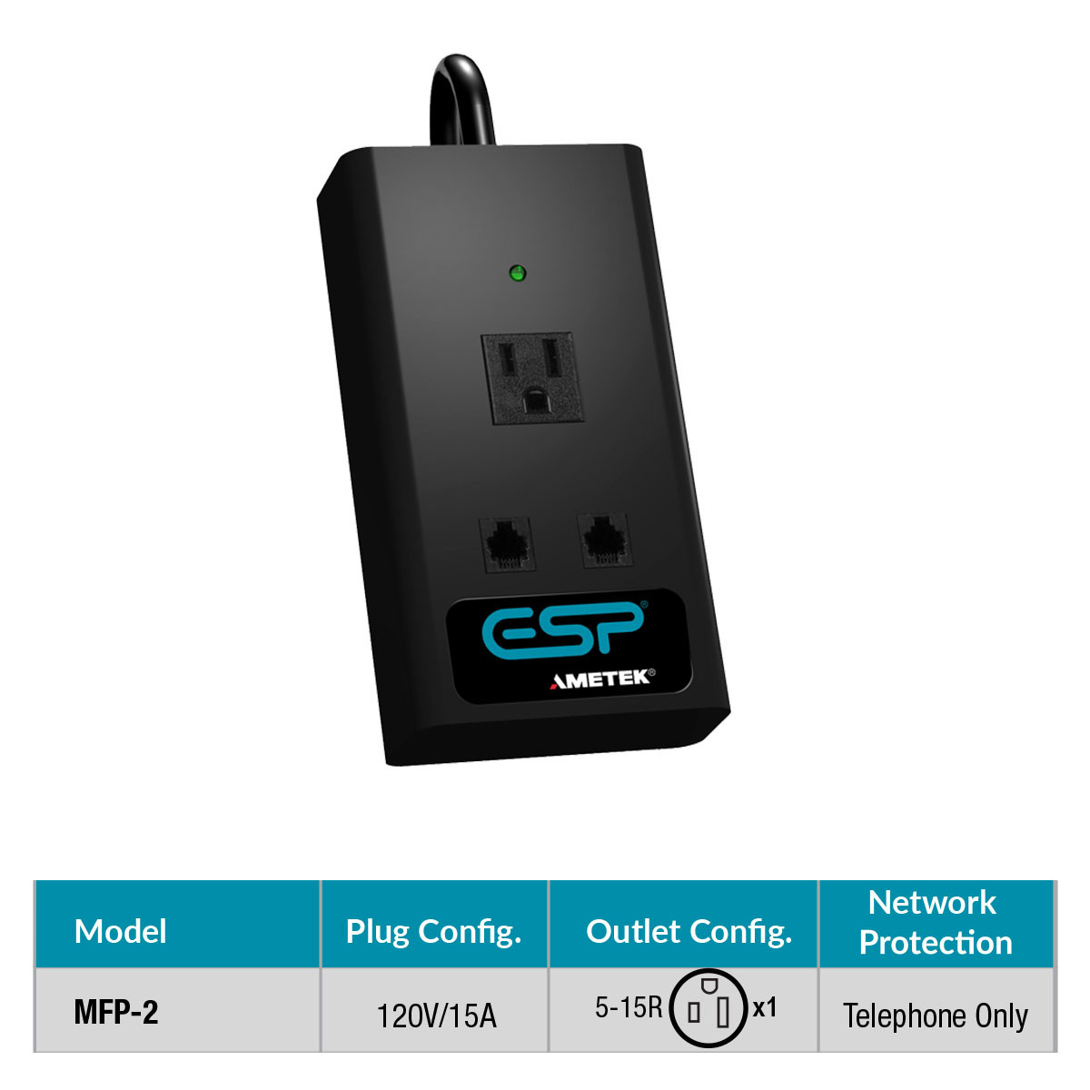 Compact / Segment 1 - 2 MFP-2 - ESP & SurgeX Online
