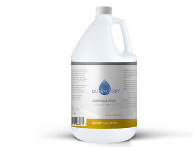 Surface Prep Refill Gallons [Box of 4 gallons] - pure&clean® by Vision ...