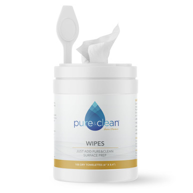 Wipes Canisters [Box of 6 canisters]