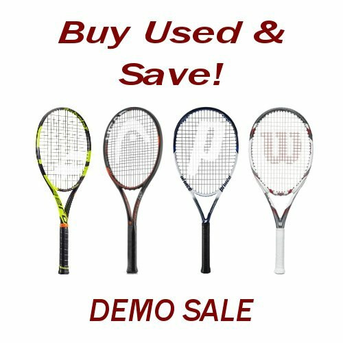 Used Demo Tennis Racquets - Bell Racquet Sports