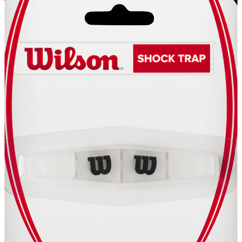 Wilson Shock Trap String Dampeners absorb vibration in your string bed