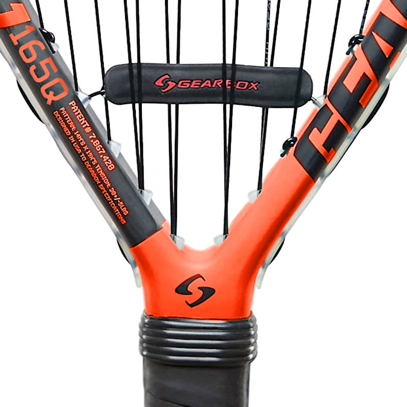 Gearbox GX1 165 Quad Racquetball Racquet is new for 2025