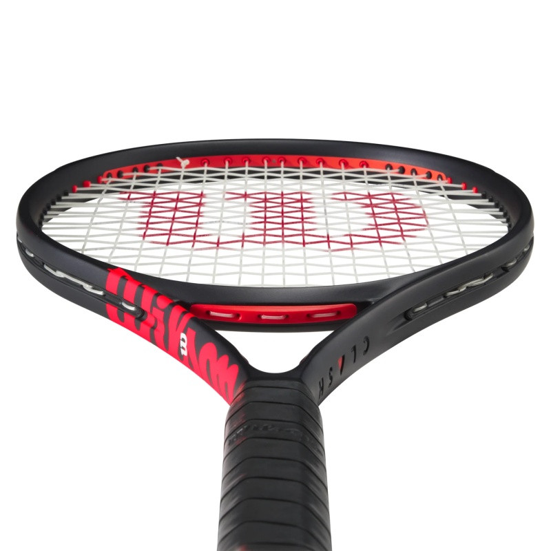 Wilson Clash 100 Pro V3 Tennis Racquet at Bell Racquet Sports