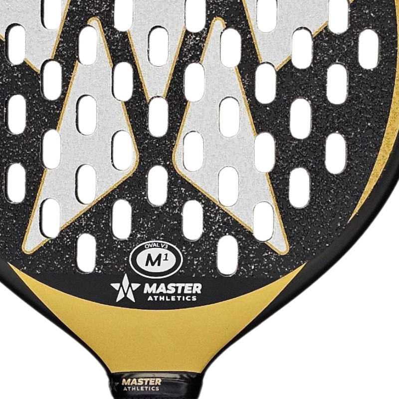 Master Athletics M1 OVAL V3 Platform Tennis Paddle 2025